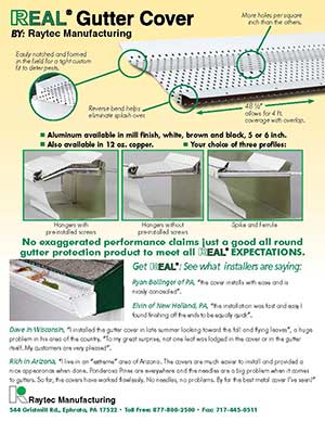 Proven Residential or Commercial Gutter System - Lincoln Gutters